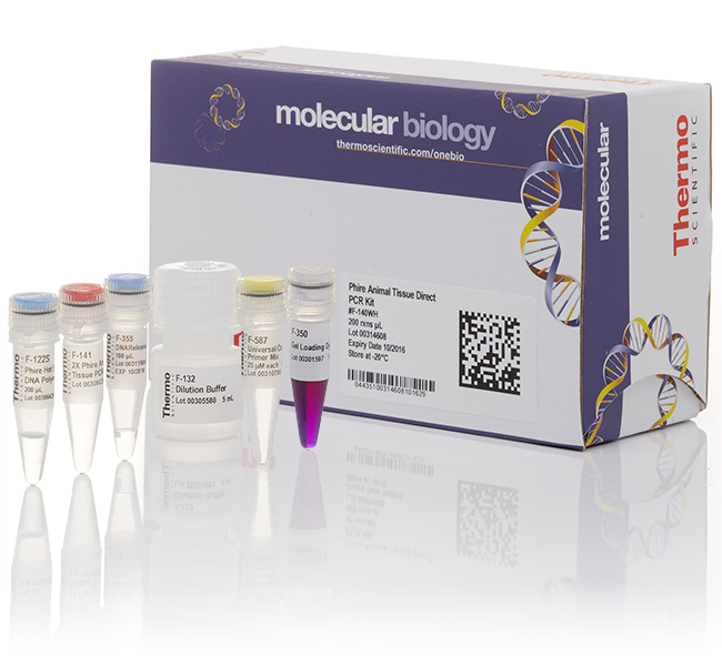 Phusion Human Specimen Direct PCR Kit